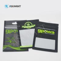 China Eco Friendly Smell Proof Stand Up k Pouch , Child Proof Mylar Bag Biodegradable for sale
