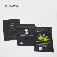 China Eco Friendly Smell Proof Stand Up k Pouch , Child Proof Mylar Bag Biodegradable for sale
