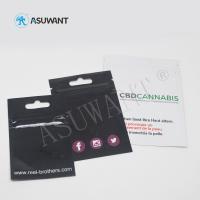 China Eco Friendly Smell Proof Stand Up k Pouch , Child Proof Mylar Bag Biodegradable for sale