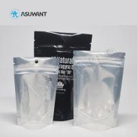 China Matt Printed Smell Proof Zipper Bags Childproof Exit Pouch For Weed / Weed / Marijuana for sale