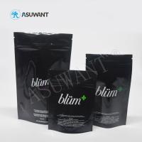 China Matt Printed Smell Proof Zipper Bags Childproof Exit Pouch For Weed / Weed / Marijuana for sale