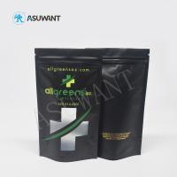 China Zipper Top Mylar Bags Smell Proof 1g 1/8oz 1/4oz 1/2oz Durable For Tobacco for sale
