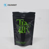 China Zipper Top Mylar Bags Smell Proof 1g 1/8oz 1/4oz 1/2oz Durable For Tobacco for sale