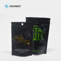 China Zipper Top Mylar Bags Smell Proof 1g 1/8oz 1/4oz 1/2oz Durable For Tobacco for sale