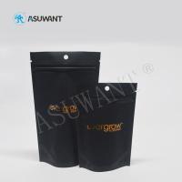 China Zipper Top Mylar Bags Smell Proof 1g 1/8oz 1/4oz 1/2oz Durable For Tobacco for sale
