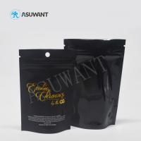 China Zipper Top Mylar Bags Smell Proof 1g 1/8oz 1/4oz 1/2oz Durable For Tobacco for sale