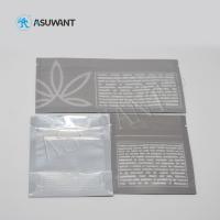 China 3.5 Grams Smell Proof Zipper Bags Custom Printing Child Resistant k for sale