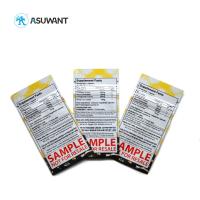 China Gravure Printing Smell Proof Zipper Bags Biodegradable For Cookies / Weed for sale