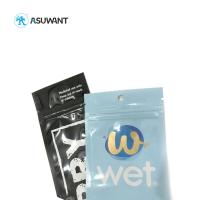 China Herb Packaging Mylar Bags Smell Proof Zipper Bags Smell Proof Biodegradable PET Material for sale
