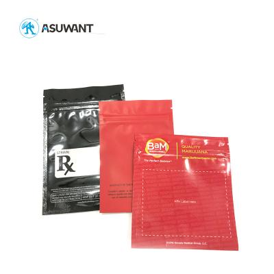 China Heat Seal Stand Up k Pouch Smell Child Proof Mylar Bag SGS Approval for sale