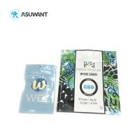 China Biodegradable Plastic Smell Proof Mylar Pouch Exit Bags Zipper Top Custom Logo for sale