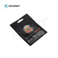 China FDA Food Grade Food Packaging Bags Waterproof Plastic For Dipensary Packaging for sale