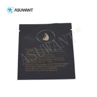 China Astm Approved Stand Up Food Bags Laminated Material Custom Printed Smell Proof For Weed for sale