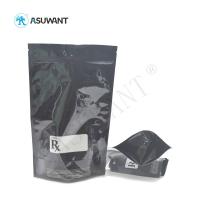 China Weed Packaging Smell Proof Zipper Pouch Custom Printed With SGS / ASTM Approval for sale