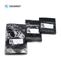 China Weed Packaging Smell Proof Zipper Pouch Custom Printed With SGS / ASTM Approval for sale