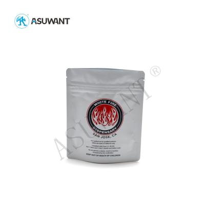 China Laminated Material Smell Proof Zipper Bags Custom Packaging For Madical Marjuana for sale