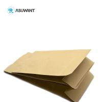 China 130mic Kraft Paper Ziplock Bags Customized Printing Coffee Packaging Stand Up Pouch for sale