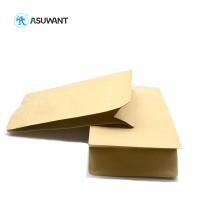 China 130mic Kraft Paper Ziplock Bags Customized Printing Coffee Packaging Stand Up Pouch for sale