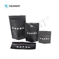 China Biodegradable Coffee Tea Bags Flat Bottom Side Gusset Coffee Bean / Tea Packaging for sale