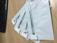 China Recyclable Printed Pattern Kraft Paper Zipper Bags Packing With Twisted Handles for sale