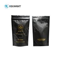 China Zipper Biodegradable Stand Up Pouch Window For Weed Weed Seed Cookie THC CBD Tobacco for sale
