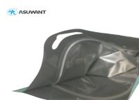 China Aluminum Foil Stand Up Zipper Pouch Bags Smell Proof Packing Gravnre Printing With Bottom for sale