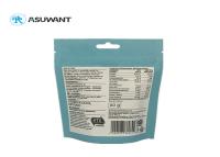 China Aluminum Foil Stand Up Zipper Pouch Bags Smell Proof Packing Gravnre Printing With Bottom for sale