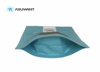 China Aluminum Foil Stand Up Zipper Pouch Bags Smell Proof Packing Gravnre Printing With Bottom for sale