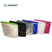 China Various Colors Child Proof Zipper Bags Compostable Food Grade Standing Pouch for sale