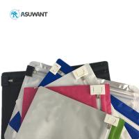 China Various Colors Child Proof Zipper Bags Compostable Food Grade Standing Pouch for sale