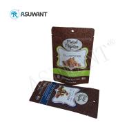 China Food Packaging Mylar Ziplock Stand Up Bags For Coffee Tea Preserved Fruit Beans Jerky for sale