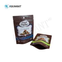 China Food Packaging Mylar Ziplock Stand Up Bags For Coffee Tea Preserved Fruit Beans Jerky for sale