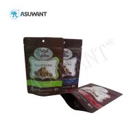 China Food Packaging Mylar Ziplock Stand Up Bags For Coffee Tea Preserved Fruit Beans Jerky for sale