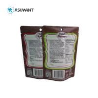 China Food Packaging Mylar Ziplock Stand Up Bags For Coffee Tea Preserved Fruit Beans Jerky for sale