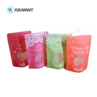 China Durable Stand Up Mylar Food Bags Laminated Material Plastic Aluminum Foil Dried Nuts for sale