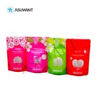 China Durable Stand Up Mylar Food Bags Laminated Material Plastic Aluminum Foil Dried Nuts for sale