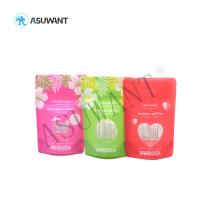 China Durable Stand Up Mylar Food Bags Laminated Material Plastic Aluminum Foil Dried Nuts for sale