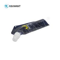 China Liquid Stand Up Spout Pouch 110-130 Mic Eco - Friendly Recycled Material With Nozzle for sale