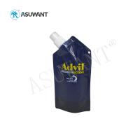 China Liquid Stand Up Spout Pouch 110-130 Mic Eco - Friendly Recycled Material With Nozzle for sale
