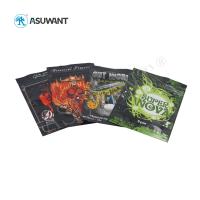 China Mint Teatox Reduce Weight Tea Heat Seal Bags Smell Proof Packaging Customized Size for sale