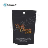 China Zip Lock Smell Proof Zipper Bags Aluminium Gravnre Printing With Resealable Zipper for sale