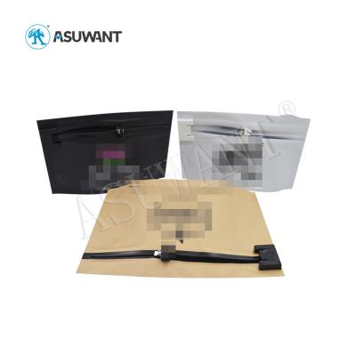 China Pe Laminated Exit Child Proof Zipper Bags Glossy Finished Runtz Mylar Gravure Printing for sale