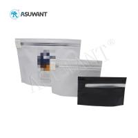China Aluminum Mylar Child Proof Zipper Bags Baby Food Packaging For Seed Cookies for sale
