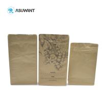 China Reusable Custom Food Packaging Bags Eco Friendly Food With Thickened Bottom for sale