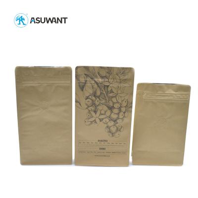 China Reusable Custom Food Packaging Bags Eco Friendly Food With Thickened Bottom for sale