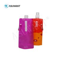 China Industrial Heat Sealed Plastic Liquid Storage Bags Spout Pouch Mylar Eco - Friendly for sale