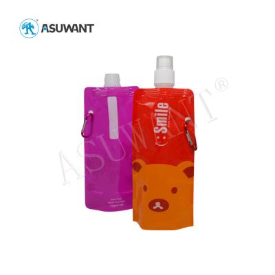China Industrial Heat Sealed Plastic Liquid Storage Bags Spout Pouch Mylar Eco - Friendly for sale