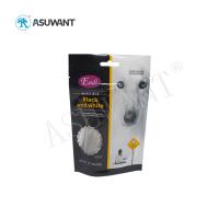 China Runtz Stand Up Plastic Drawstring Pet Food Packaging Pack Glossy Bird Bags for sale