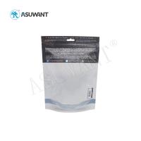 China Runtz Stand Up Plastic Drawstring Pet Food Packaging Pack Glossy Bird Bags for sale