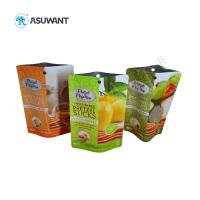China 110-130 Mic Thickness Ziplock Mylar Food Storage Bags Eco Friendly For Snack for sale